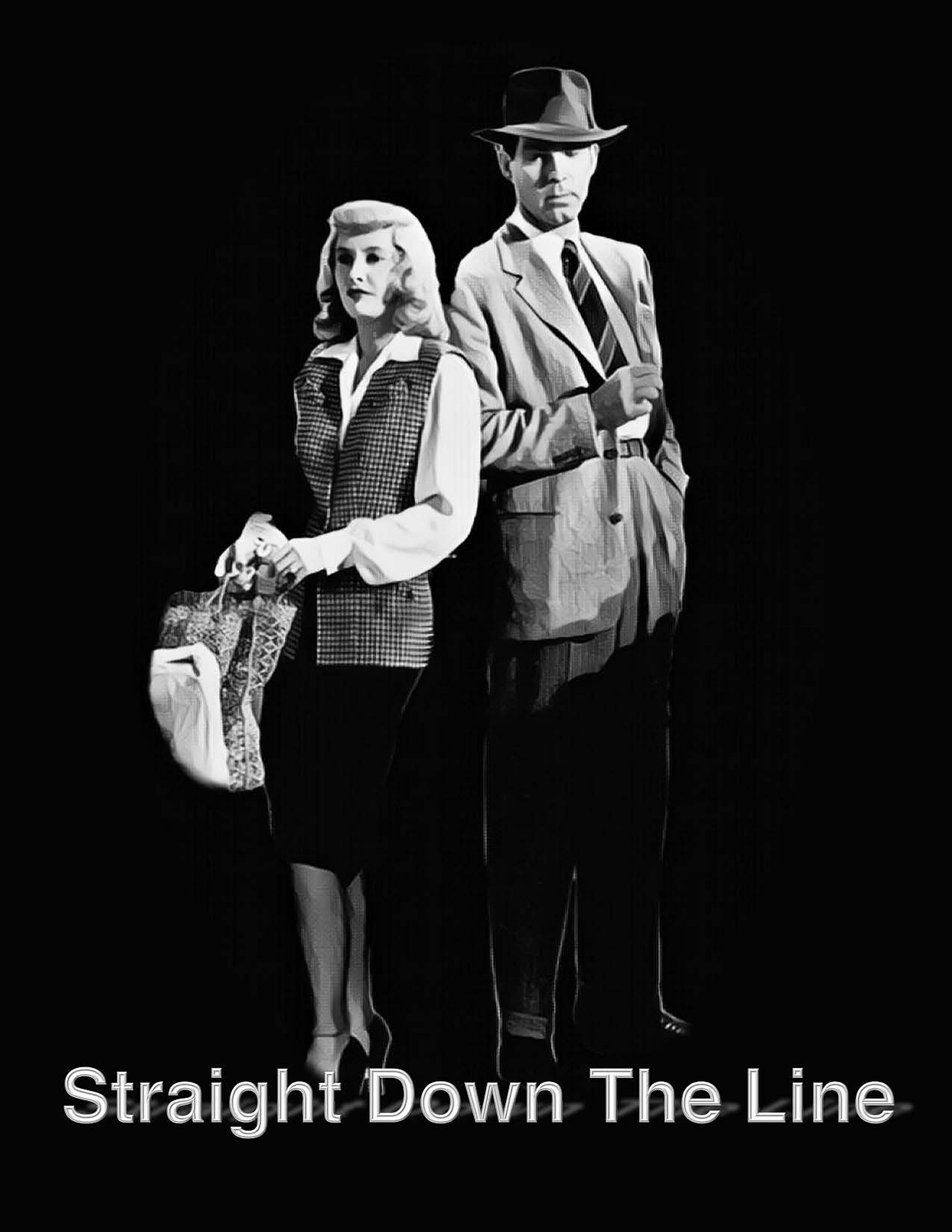 Straight Down the Line With You - Etsy