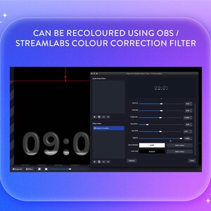 Bubble Water Countdown Timer for Twitch / Kick Stream Overlay, 3 Mins ...