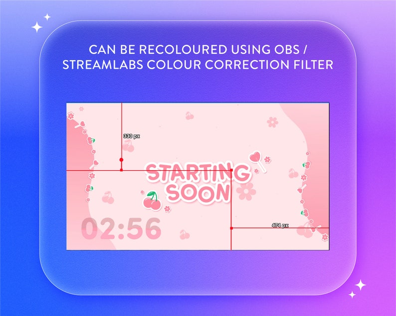 Liquid Countdown Timer for Twitch / Kick Stream Overlay, 3 Mins, 5 Mins ...