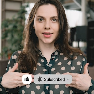 Youtube Subscribe Button Animation With Notification Bell & Like, Video ...