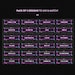 Neon Cyberpunk Twitch Kick Panels, 5 Packs of 24 Panels, Streaming ...