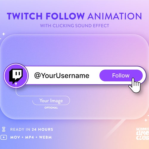 Custom Social Media Lower Thirds Rotating Looped Animation - Etsy