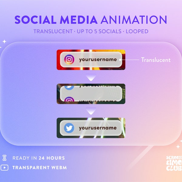 Kick Follow Button - Etsy