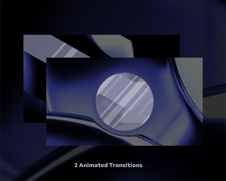 Animated Twitch Kick Stream Overlay Package, Retro, Futuristic, Simple ...