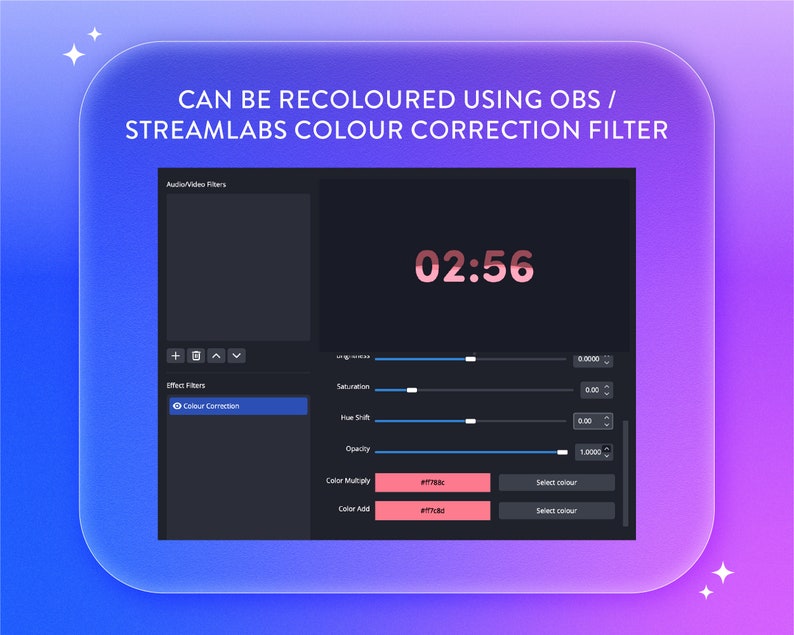 Liquid Countdown Timer for Twitch / Kick Stream Overlay, 5 Mins, 10 ...