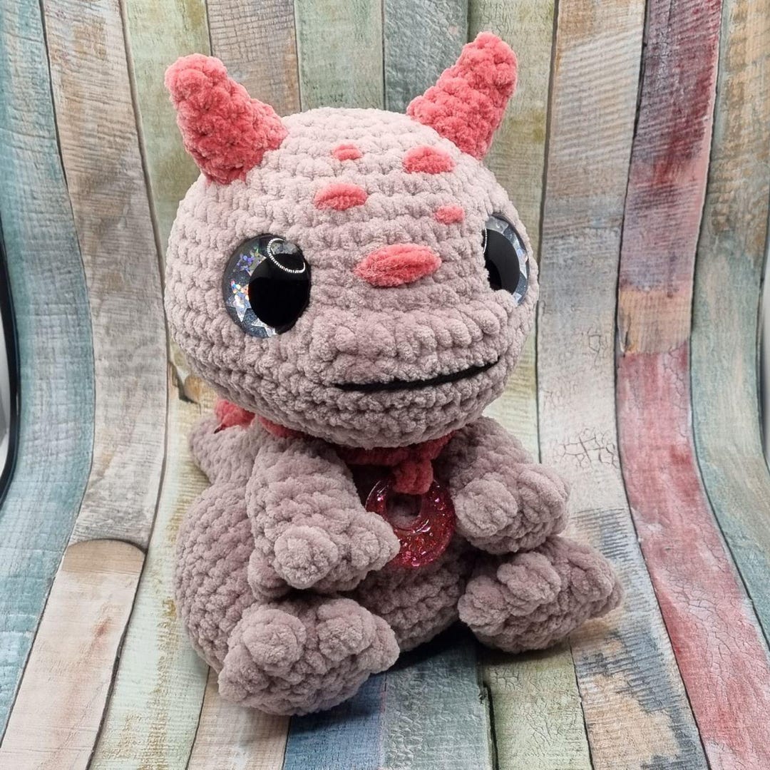 Mala the Baby Dragon Crochet Pattern PDF (EN) - Etsy