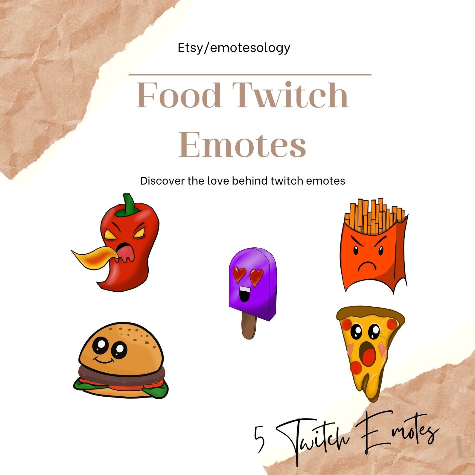Twitch Emotes Gaming Emotes Drawing Chat Emotes Cartoon - Etsy