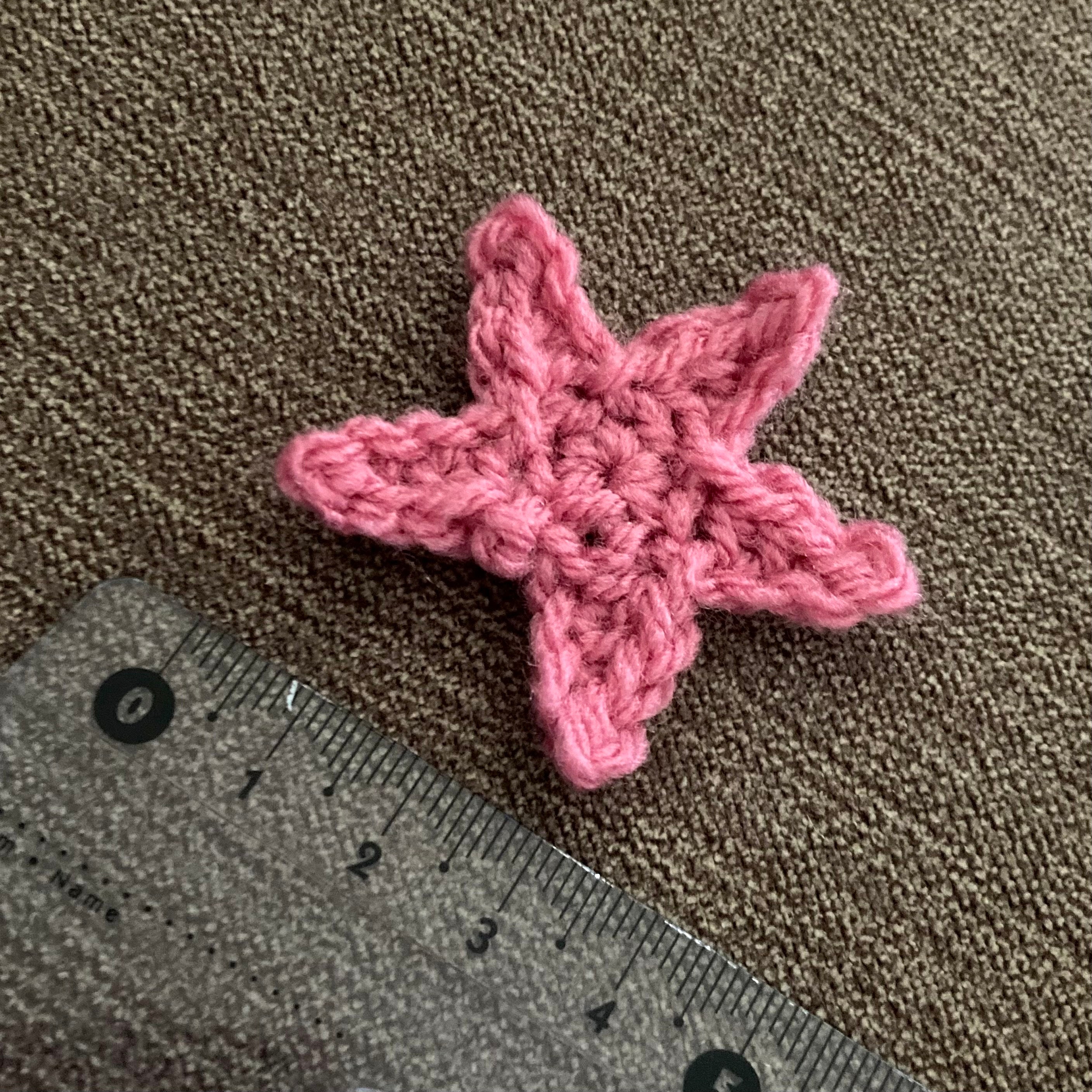 Mini Star Crochet Pattern | Chart and Written Crochet Pattern ...