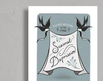 Dark Humour Wall Art - Etsy