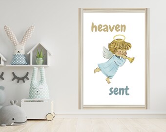 Heaven Sent Nursery - Etsy