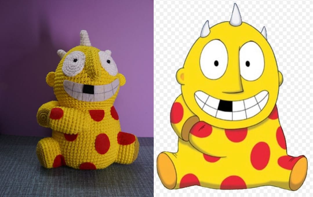 Toy From Drawing, Stuffed Toy From Kids Drawing, Kids Drawings Into ...