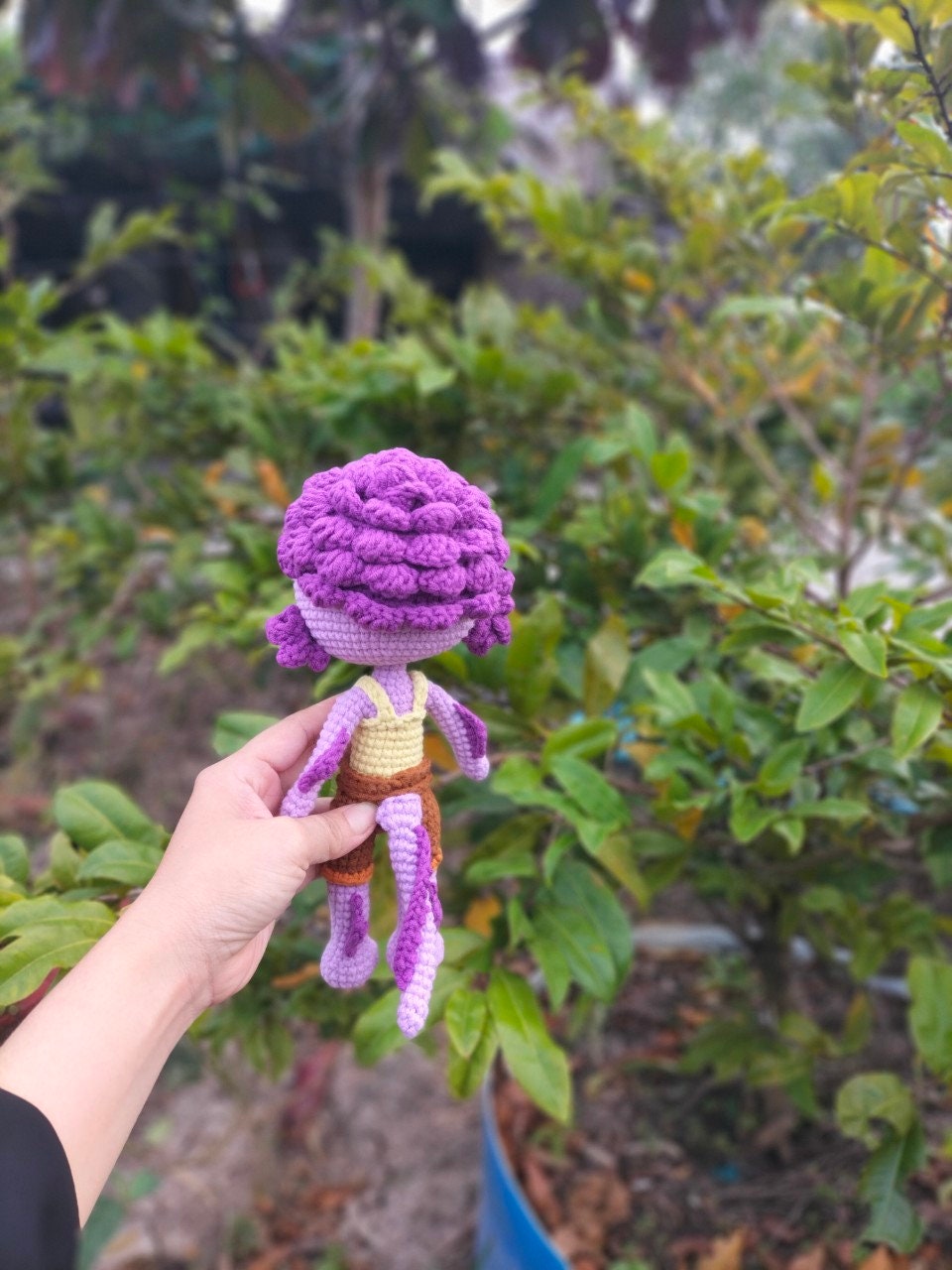 Crochet Luca Doll Luca Paguro Doll Amigurumi Luca Luca - Etsy