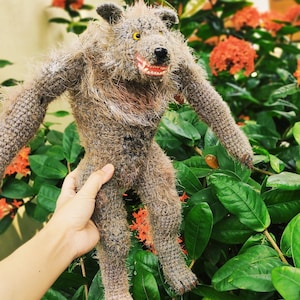 Werewolf Crochet, Werewolf Amigurumi ,werewolf Plushie, Custom Pet ...