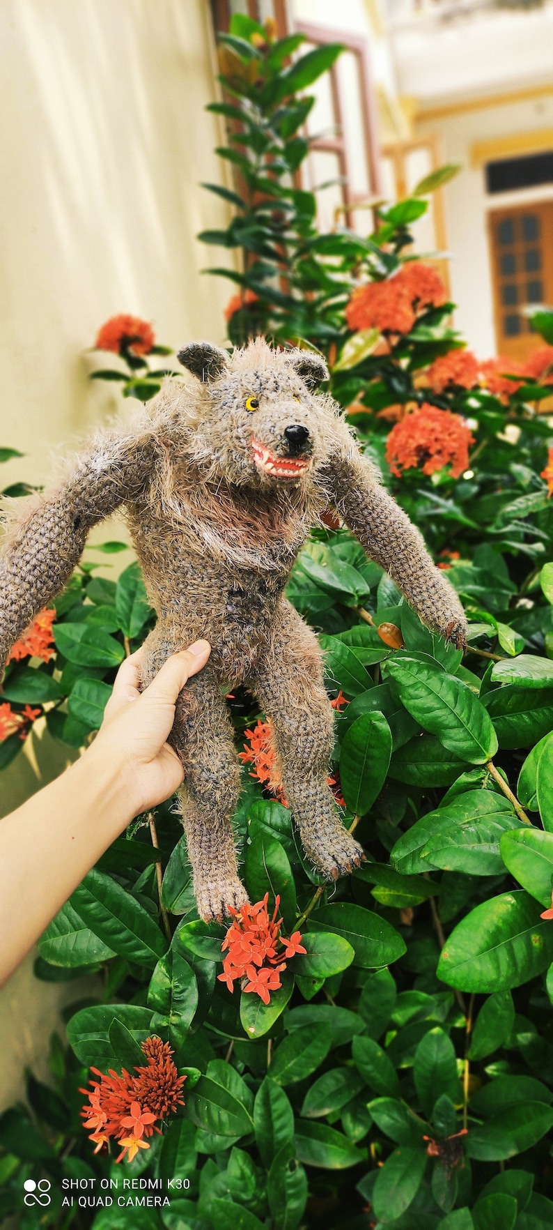 Werewolf Crochet Werewolf Amigurumi werewolf Plushie Custom - Etsy