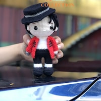 Michael Jackson Figure - Etsy