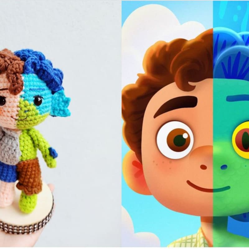 Sea Monster Toys - Etsy