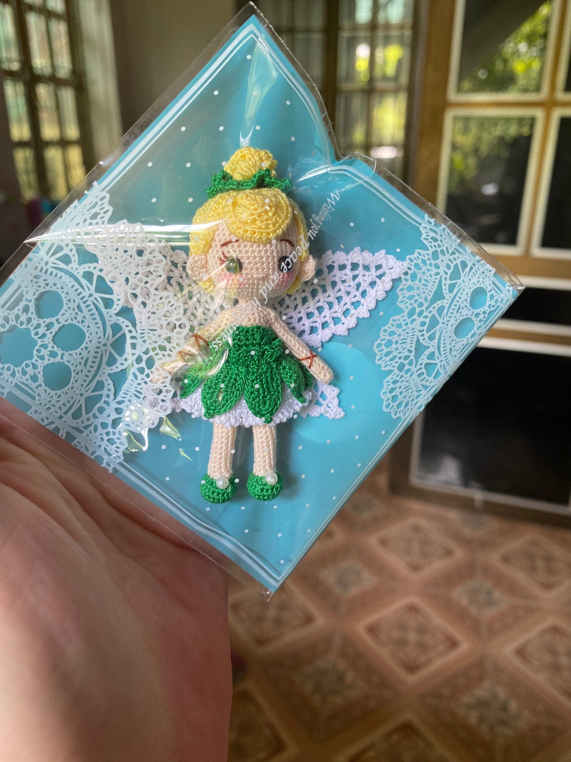 Mini Tinkerbell Crochet Doll Crochet Collectibles Amigurumi - Etsy