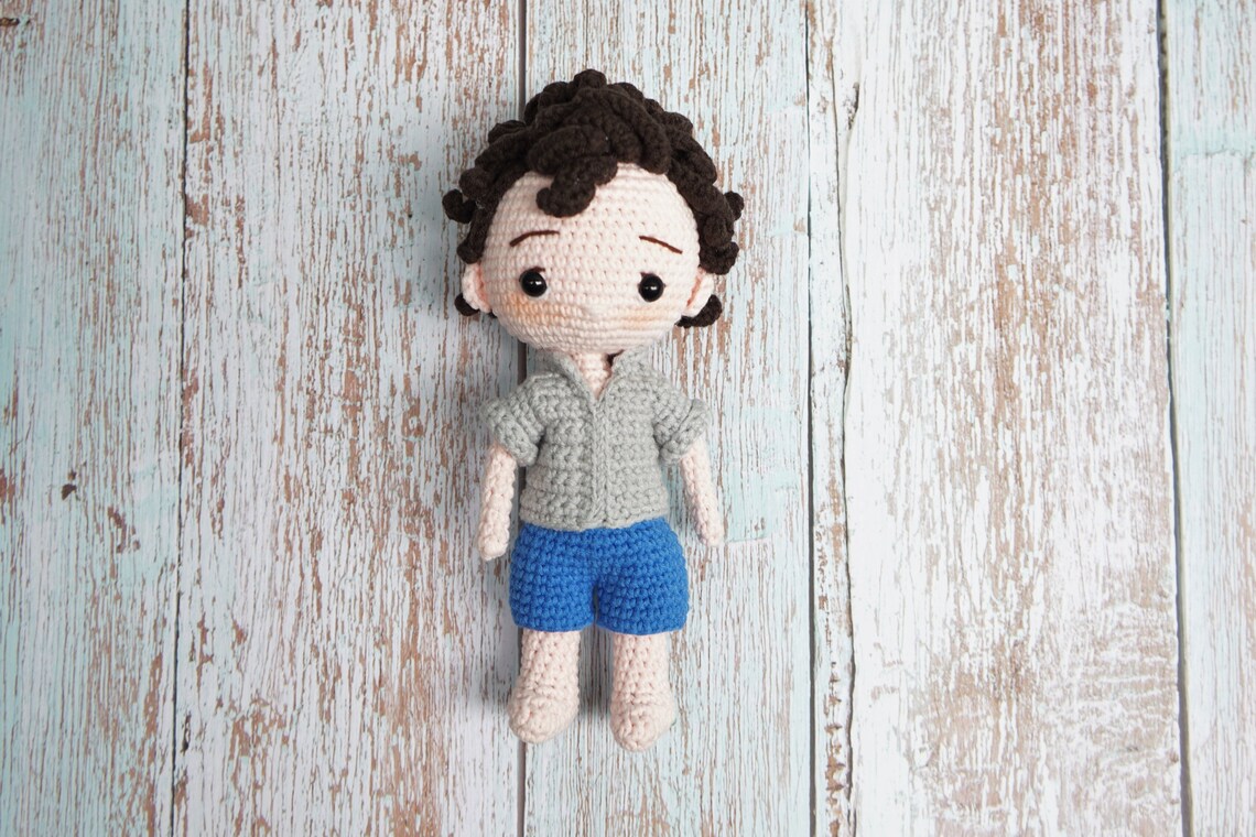 Crochet Luca Doll Luca Paguro Doll Amigurumi Luca Luca - Etsy