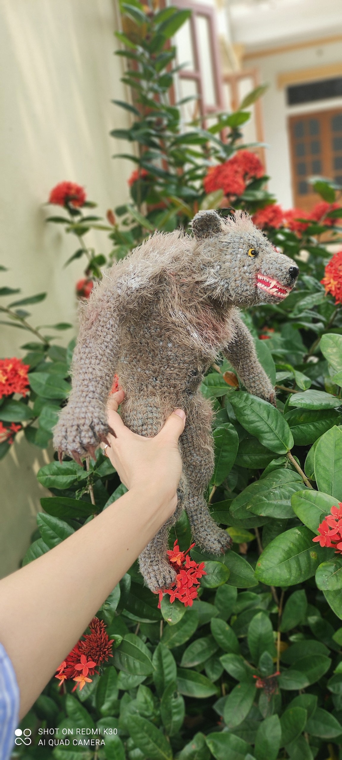 Werewolf Crochet Werewolf Amigurumi werewolf Plushie Custom - Etsy