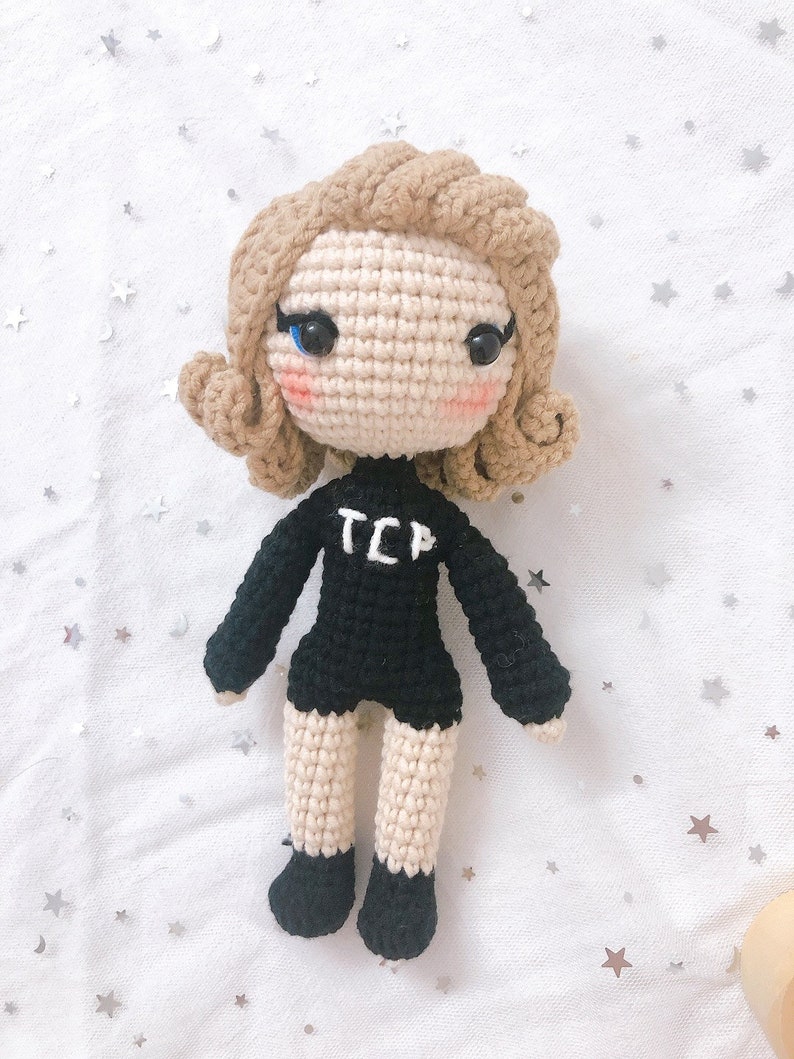Crochet Girls Dolls - Etsy