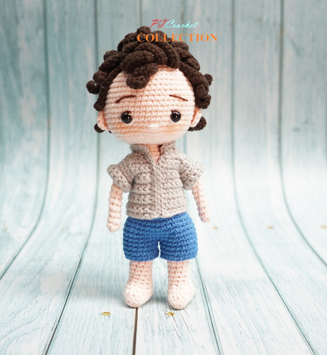 Crochet Luca Doll Luca Paguro Doll Amigurumi Luca Luca - Etsy