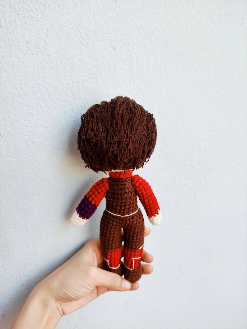 Silco Arcane Crochet Doll, Game Character LOL Plush, Game Character ...