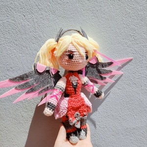 Crochet Overwatch Inspired, Game Character Plushie - Etsy