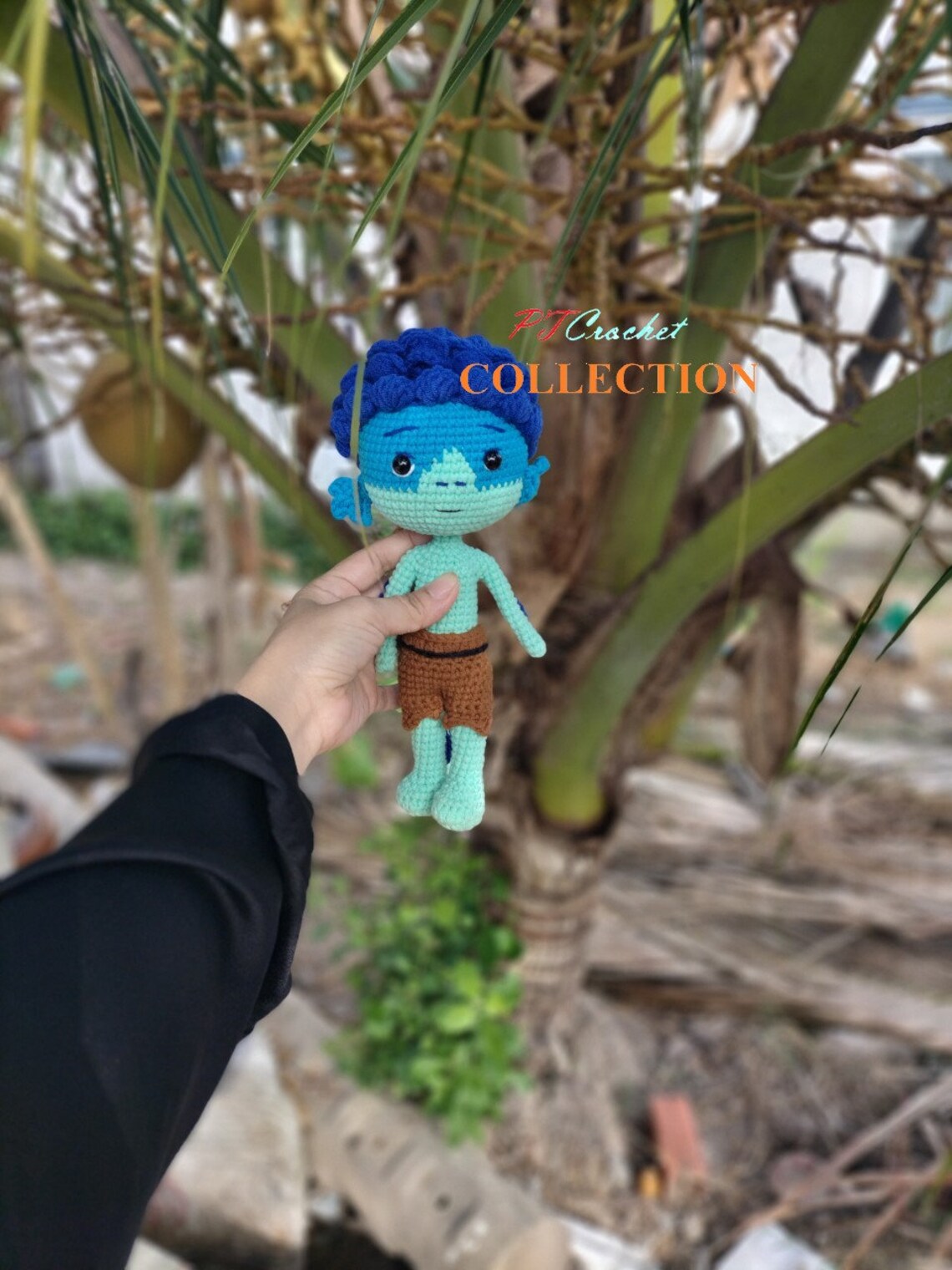 Crochet Luca Doll Luca Paguro Doll Amigurumi Luca Luca - Etsy