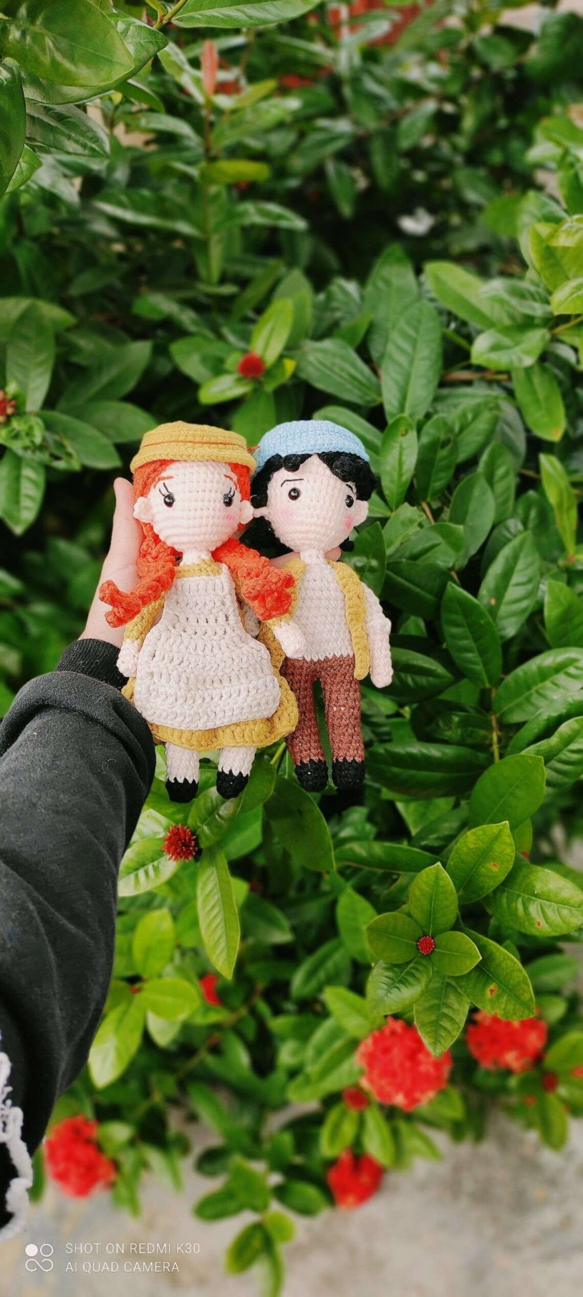 Anne With an E Crochet Doll, Anne Doll, Anne Amigurumi , Handmade Anne ...