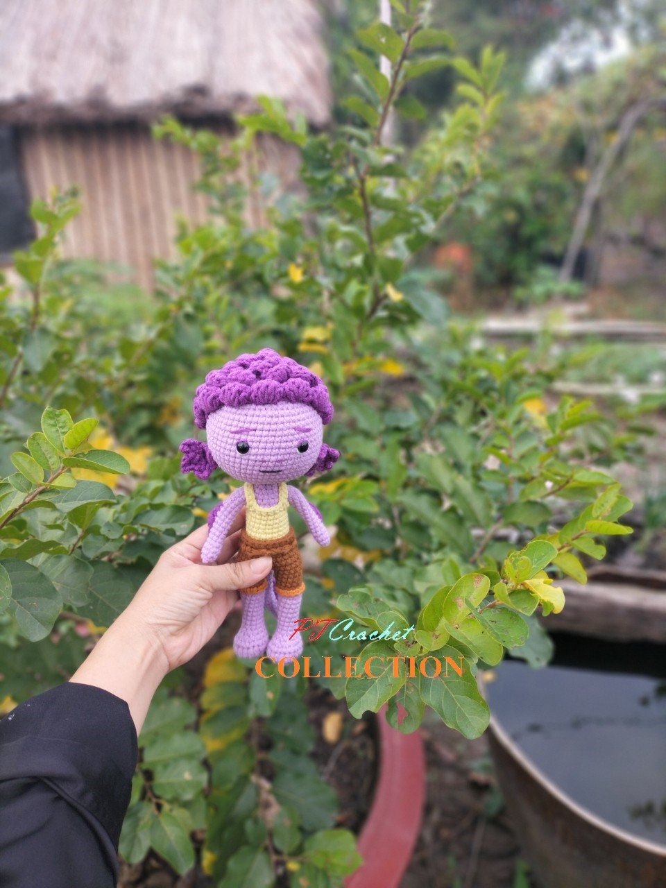 Crochet Luca Doll Luca Paguro Doll Amigurumi Luca Luca - Etsy