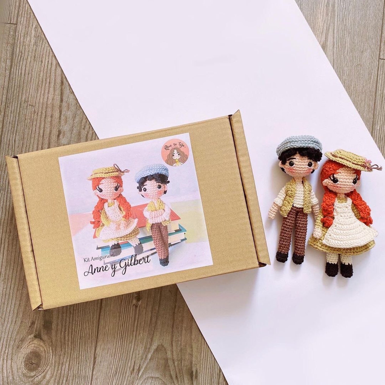 Anne With an E Crochet Doll Anne Doll Anne Amigurumi | Etsy