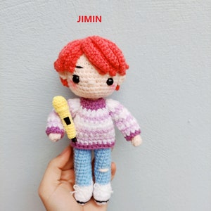 BTS Crochet, Bts Doll, Stuffed Bts, BTS Plush, BTS Amigurumi, Custom ...