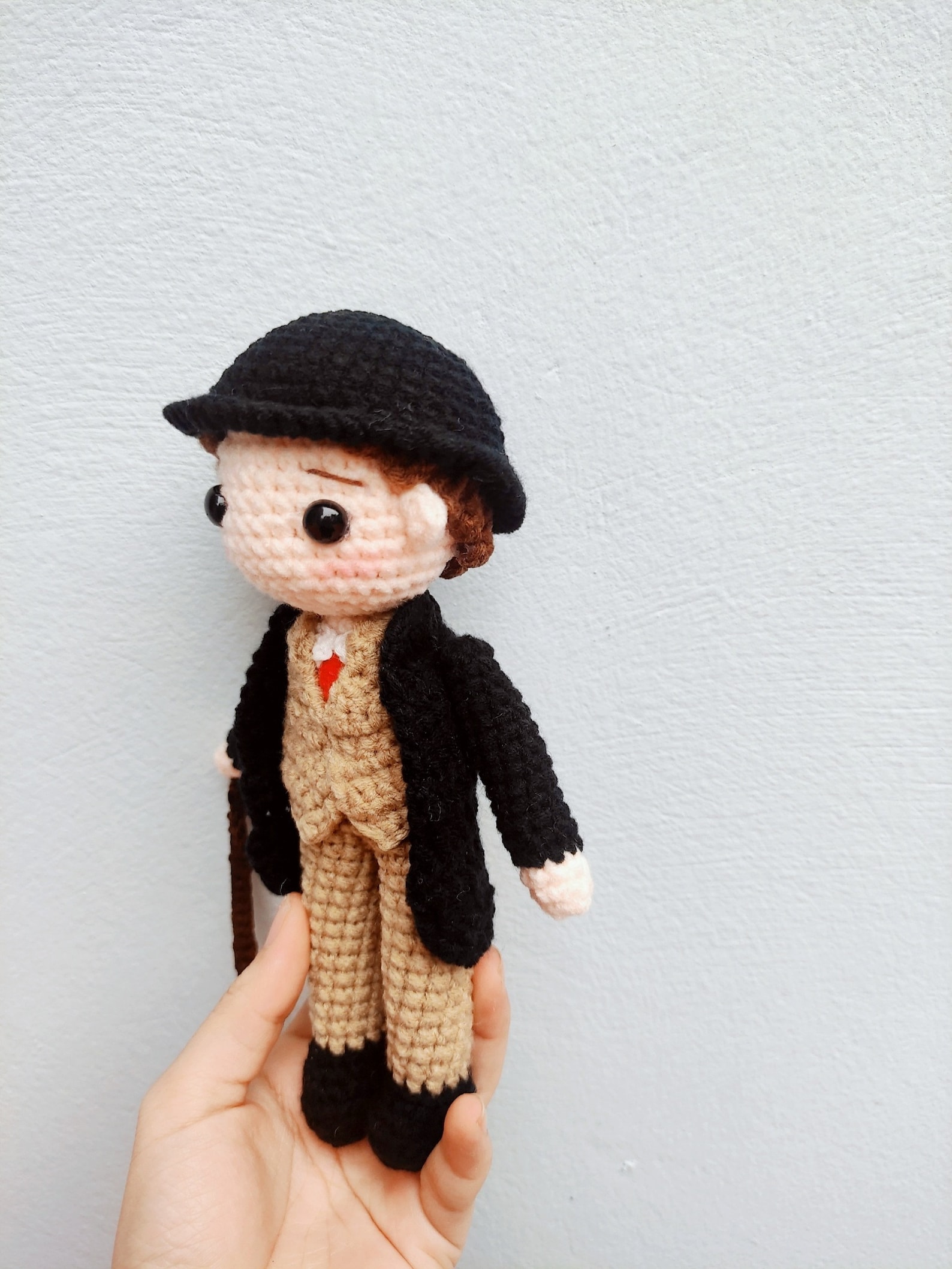 Sherlock Holmes Crochet Doll, Sherlock Holmes Crochet, Watson Docter ...