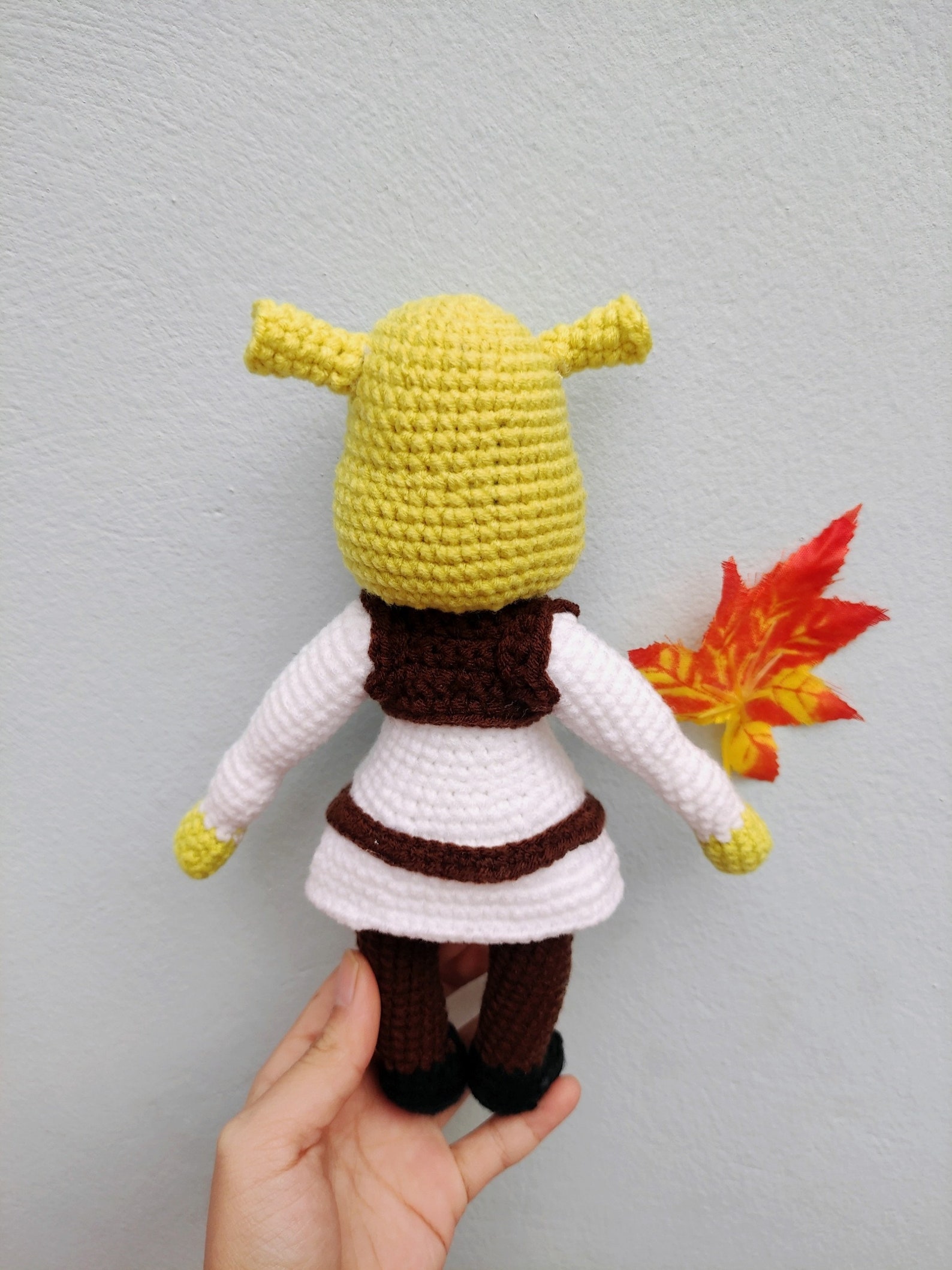 Crochet Shrek Doll Amigurumi Shrek Shrek Plush Stuffed - Etsy