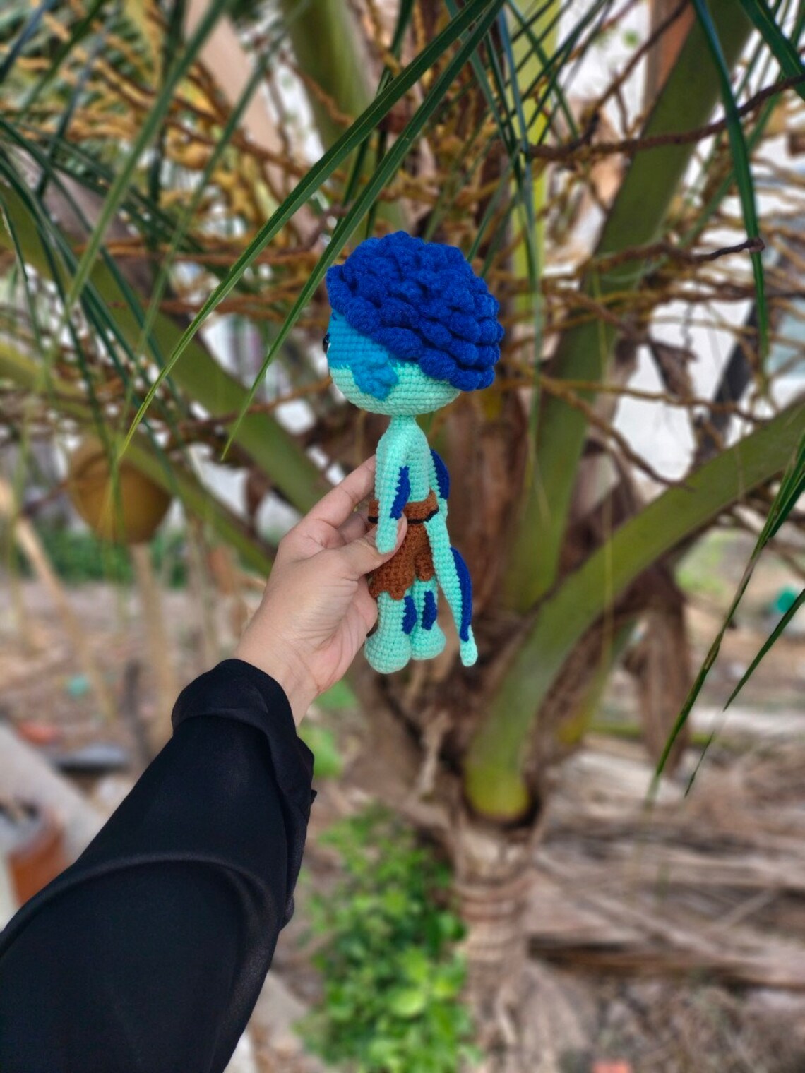 Crochet Luca Doll Luca Paguro Doll Amigurumi Luca Luca - Etsy