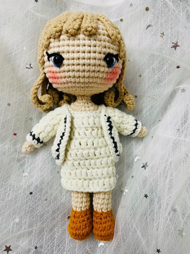 Taylor Swift Crochet Taylor Swift Doll Taylor Swift Fan - Etsy Taylor Swift Crochet Taylor Swift Doll Taylor Swift Fan - Etsy