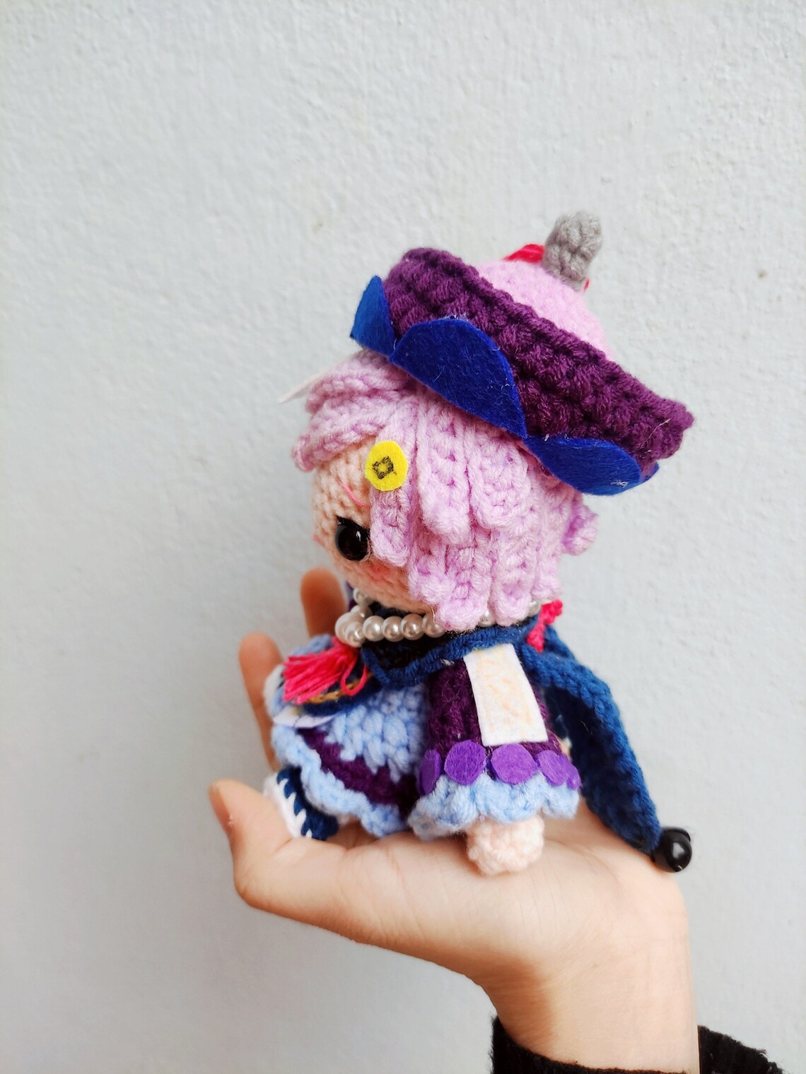 Genshin Impact Klee Inspired Doll Genshin Impact Qiqi - Etsy