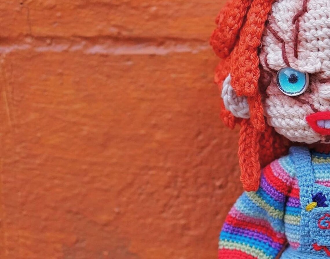 Chucky Crochet Doll Chucky Amigurumi Halloween Amigurumi | Etsy