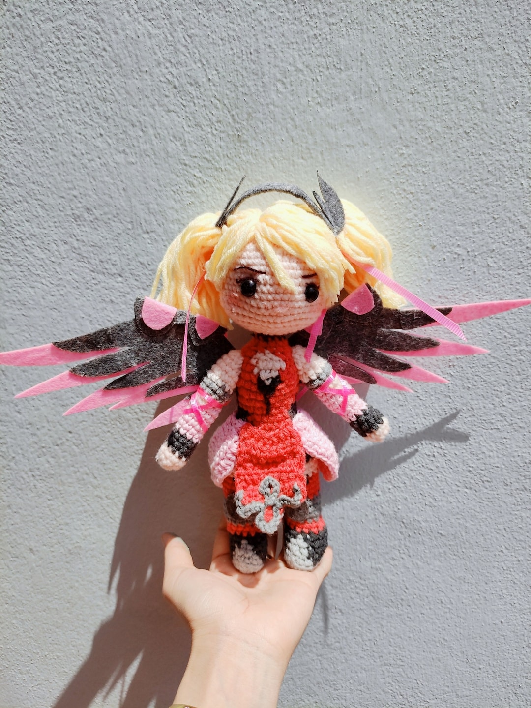 Crochet Overwatch Inspired, Game Character Plushie - Etsy