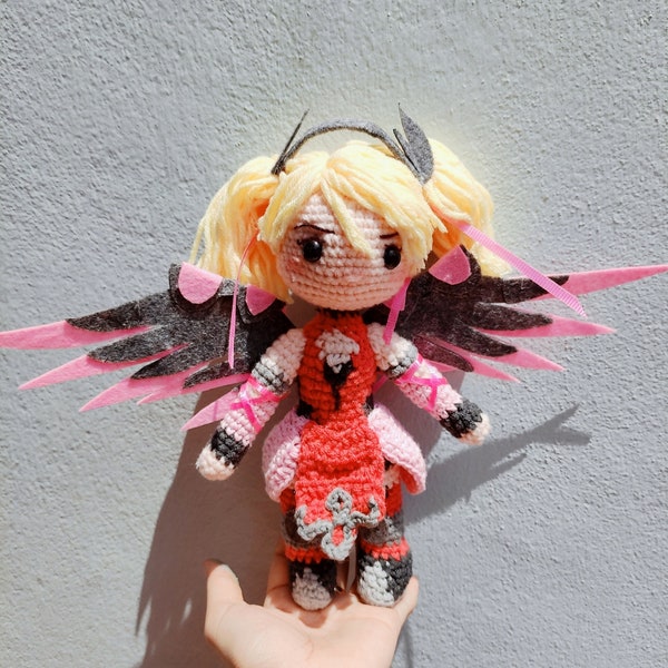 Mercy Plush Overwatch - Etsy