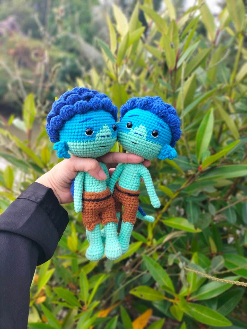 Crochet Luca Doll Luca Paguro Doll Amigurumi Luca Luca - Etsy