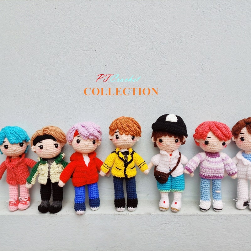 Bts Plushies - Etsy