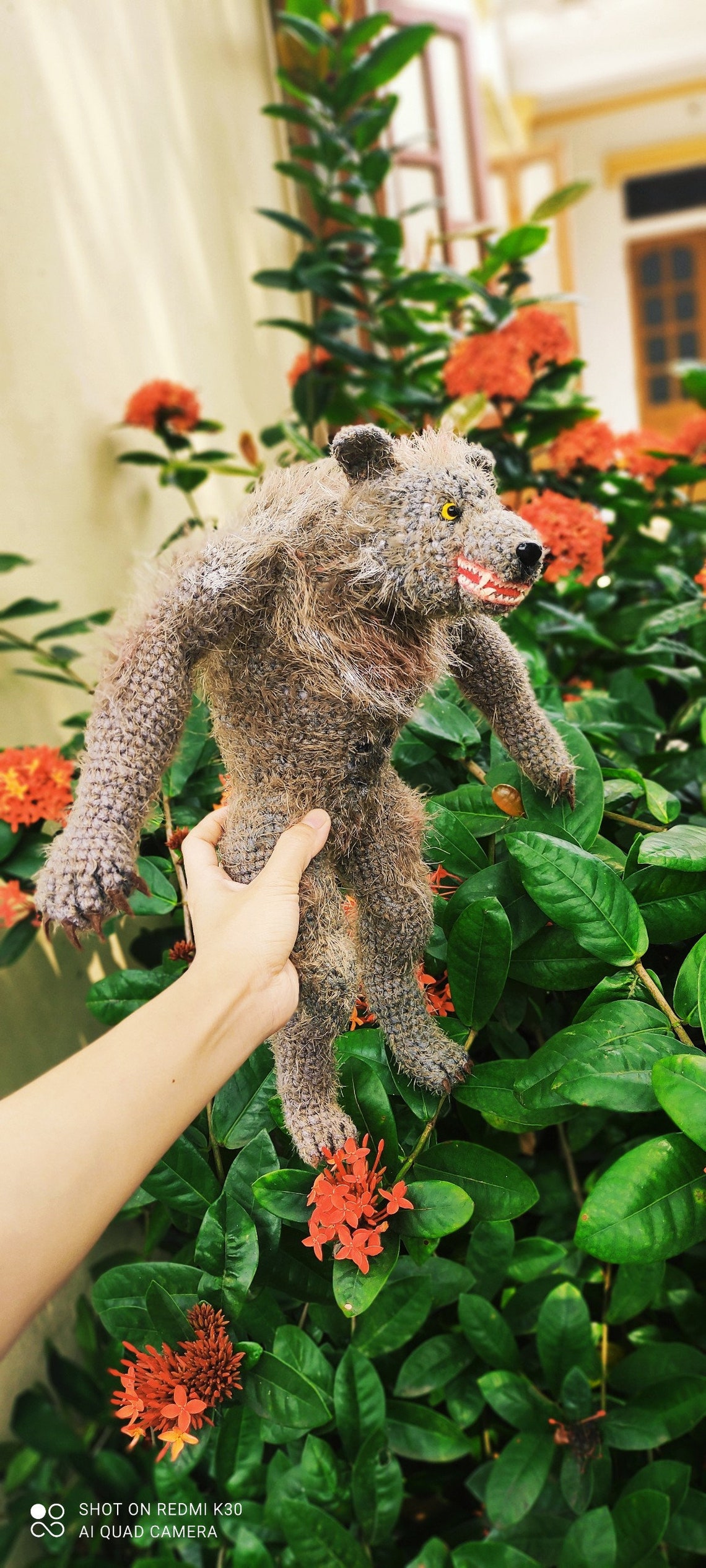 Werewolf Crochet Werewolf Amigurumi werewolf Plushie Custom - Etsy