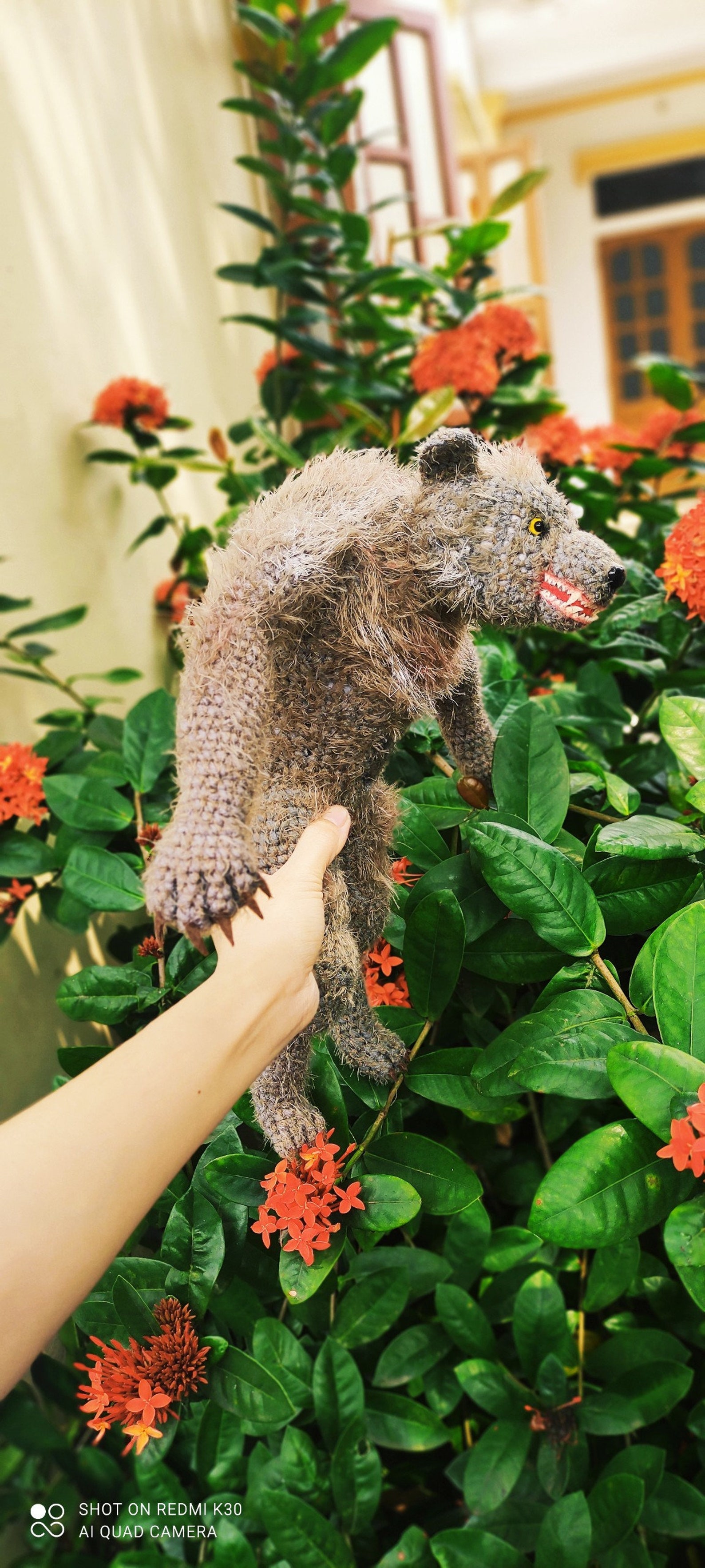 Werewolf Crochet Werewolf Amigurumi werewolf Plushie Custom - Etsy