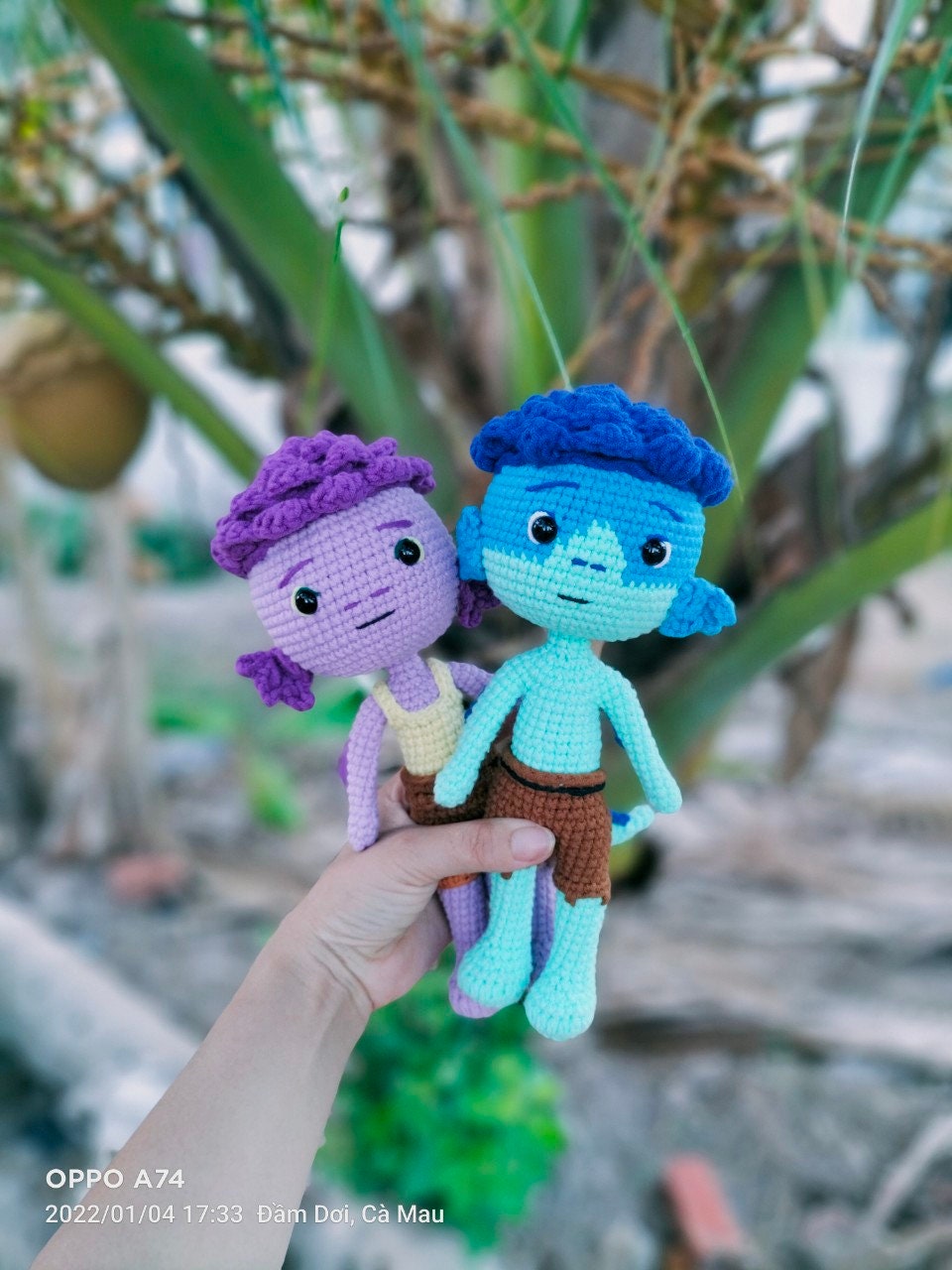 Crochet Luca Doll Luca Paguro Doll Amigurumi Luca Luca - Etsy