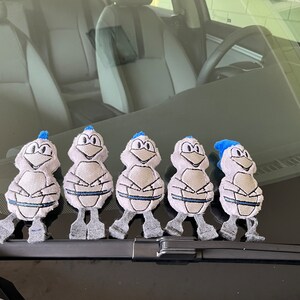 Yo Soy Bird Robot Bird From Autopia Mini Plush - Etsy