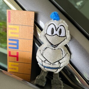 Yo Soy Bird Robot Bird From Autopia Mini Plush - Etsy