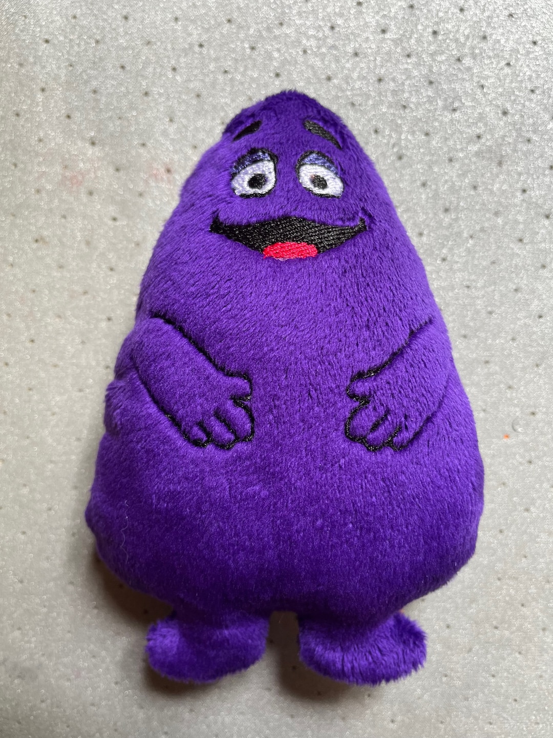 Bigger (6 Inches) Purple Grimace Plush - Etsy