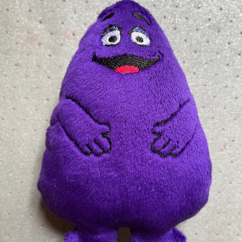 Mcdonald's Grimace Tumbler - Etsy