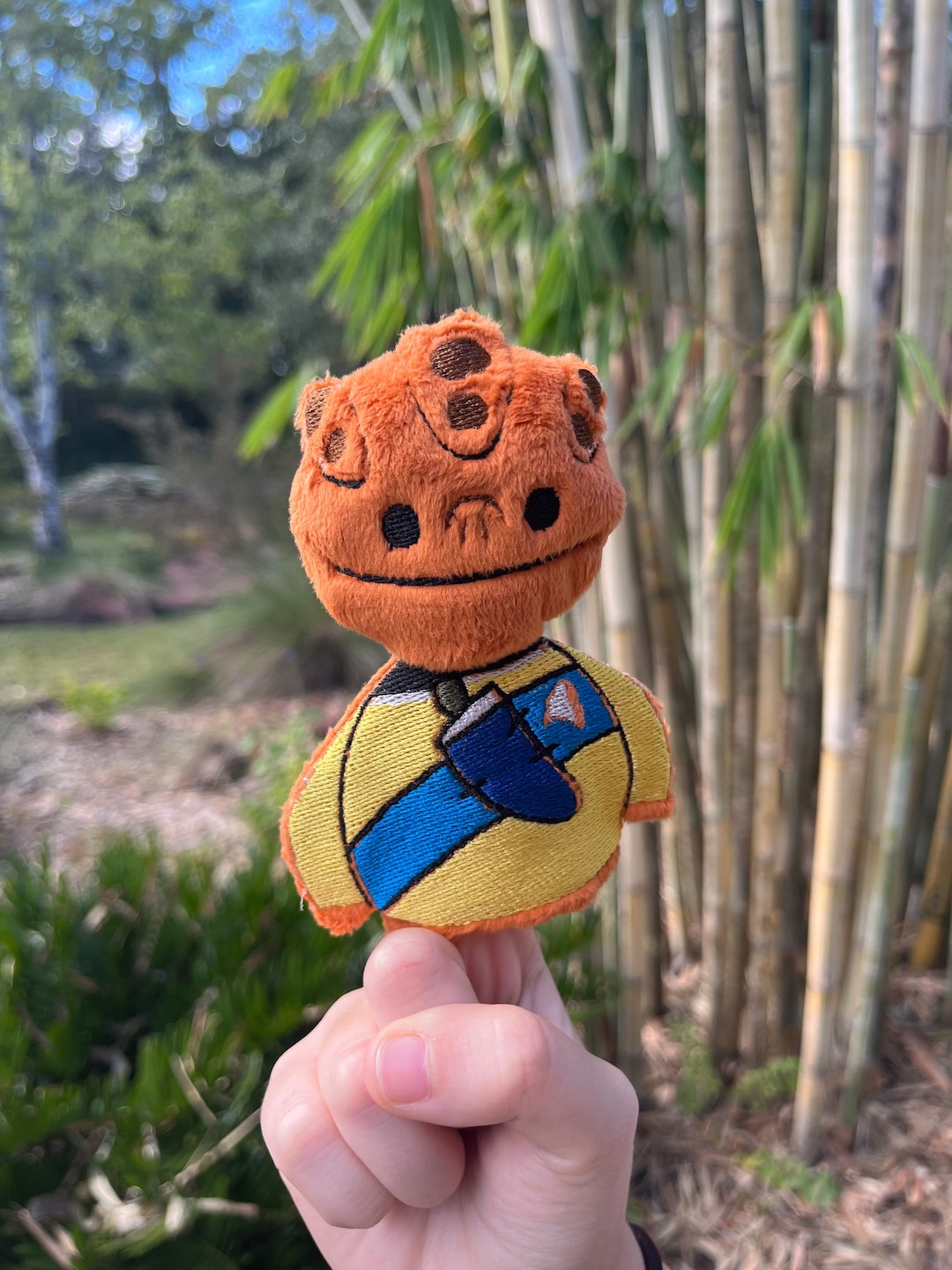 Kayshon, When He Became a Puppet Mini Puppet From Lower Decks - Etsy